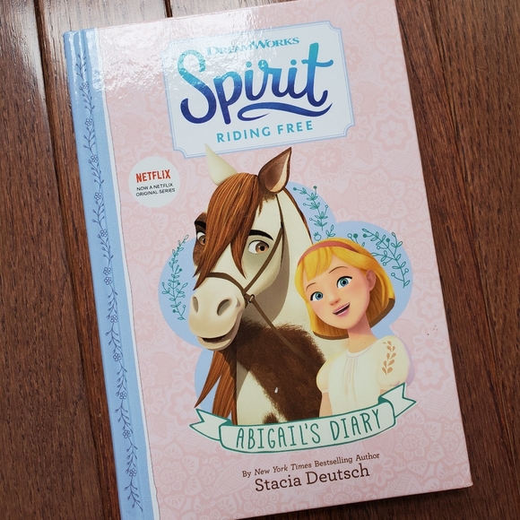 Other | Spirit Riding Free Book | Poshmark